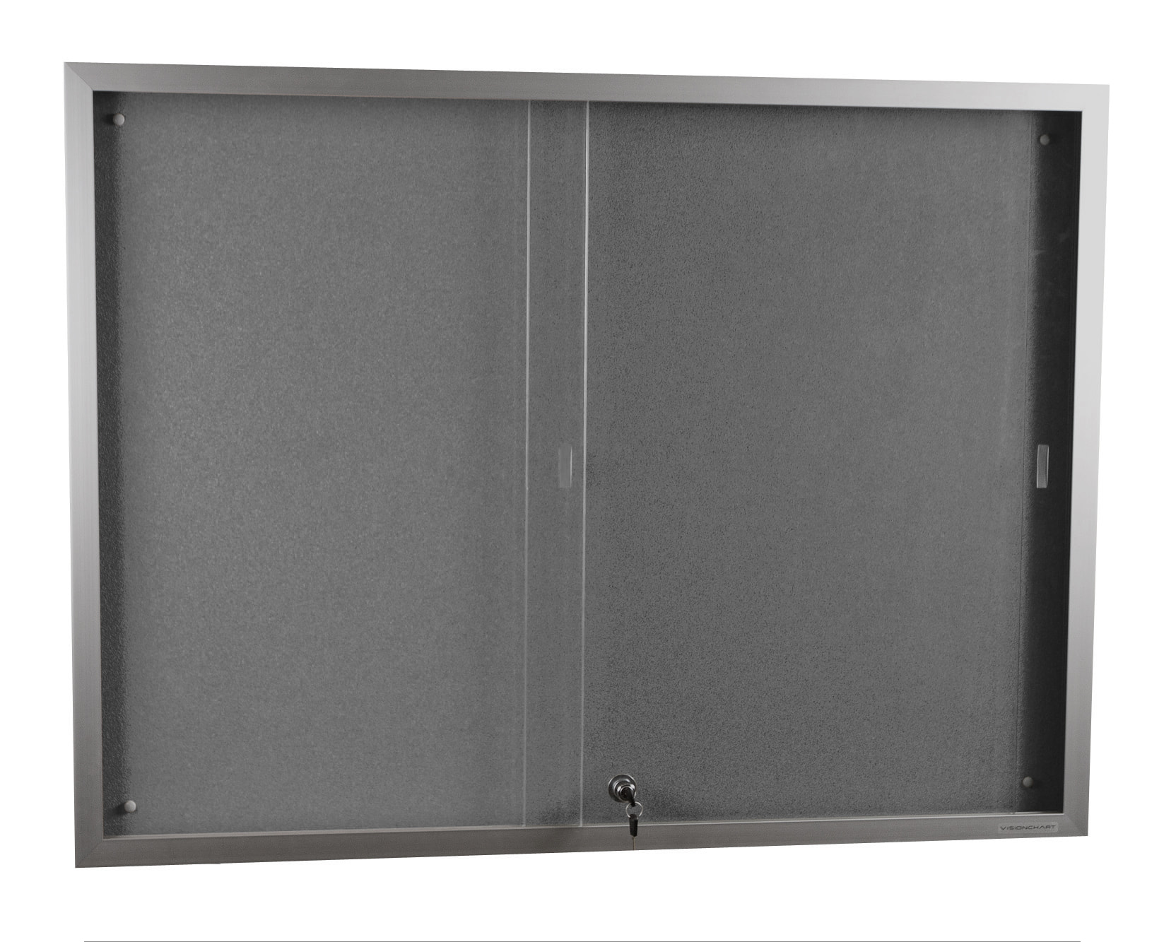 Sliding Glass Door Notice Case - Felt