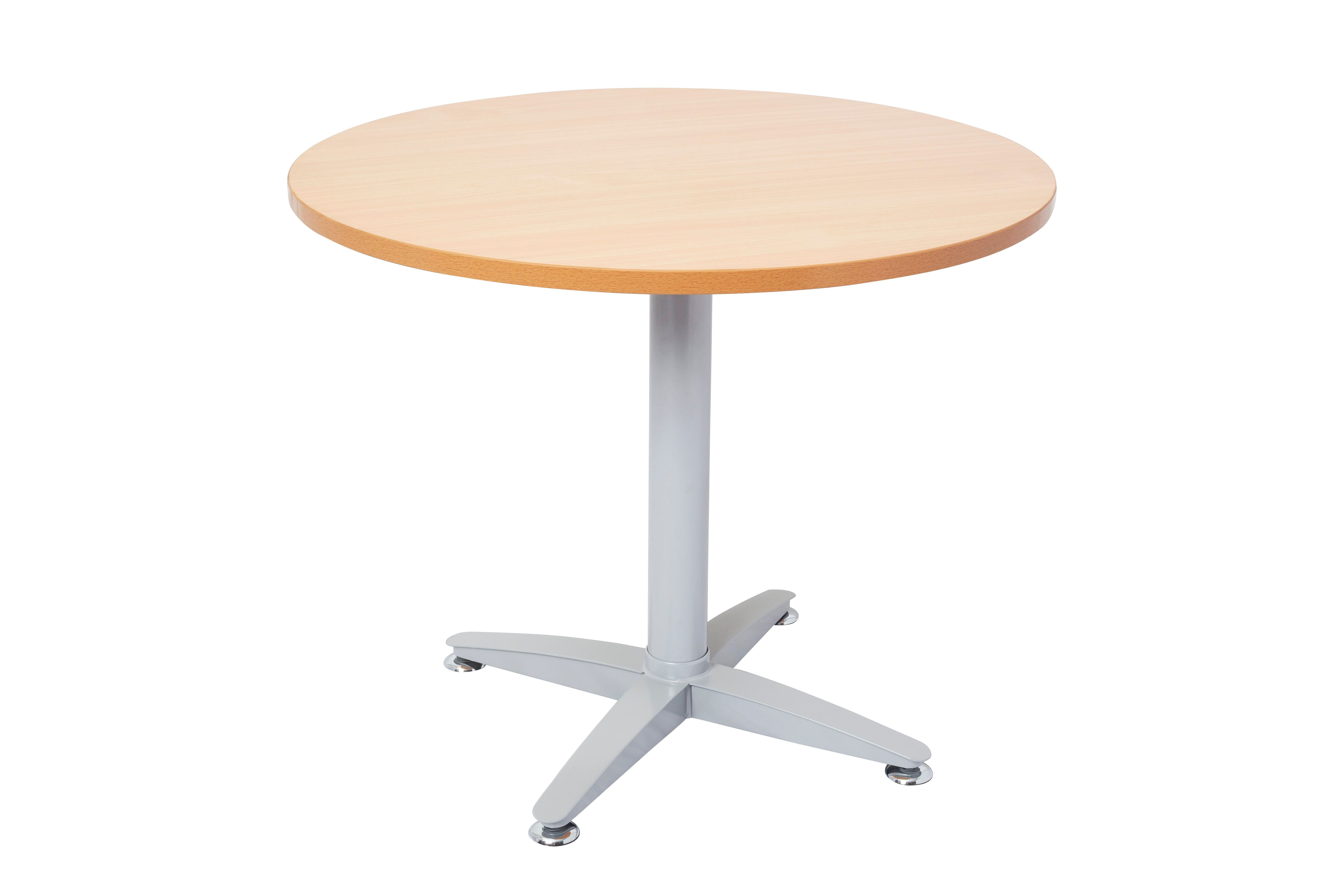Boston Beech Round Table 730 High- 4 Star Base
