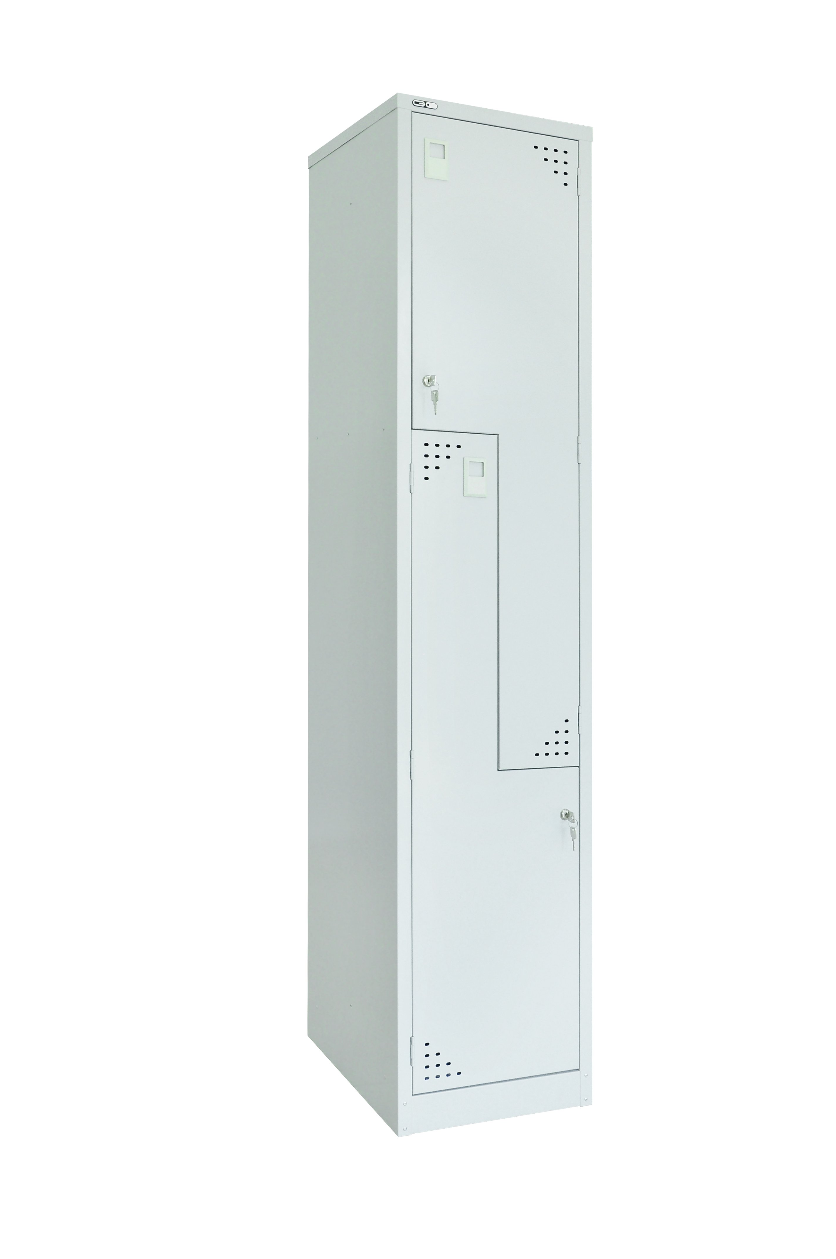 2 Door Split Locker